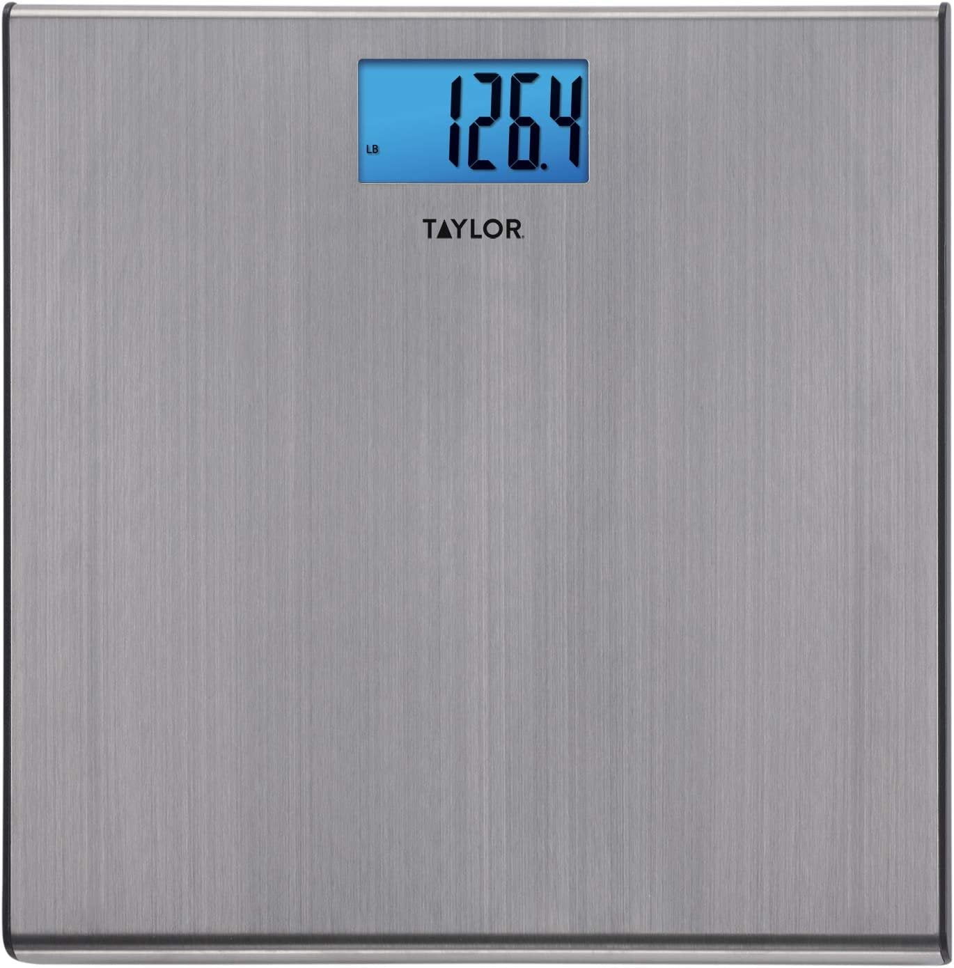 Taylor Precision Products Digital Scales for Body Weight, Extra Highly ...