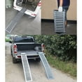 INTBUYING Foldable Car Ramp Portable Fold Lightweight Ramp for Car ...