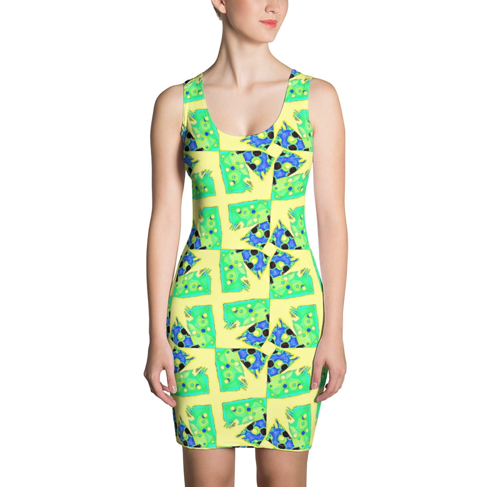 Sublimation Cut and Sew Dress - Walmart.com