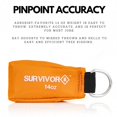 SURVIVOR Arborist Throw Line Kit - Includes 14 OZ Throw Weight, 200 LB ...