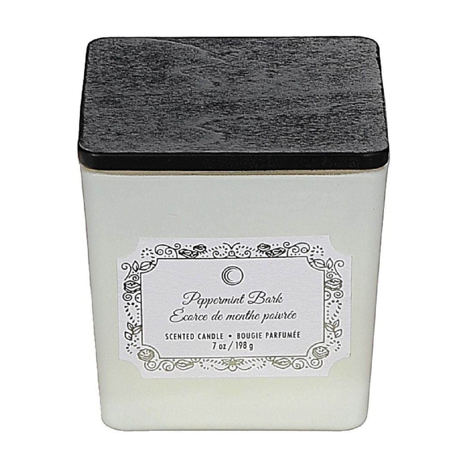 Click here for Ih Casadécor Christmas 7oz Square Candle Peppermin... prices