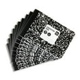 Pen+Gear Wide Rule Half Composition Book, 7.5" x 4.88", Black and White ...