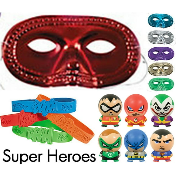 Super Hero Party Masks