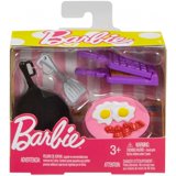 Barbie Breakfast Bacon Eggs Waffle Cooking Accessory Set - Walmart.com