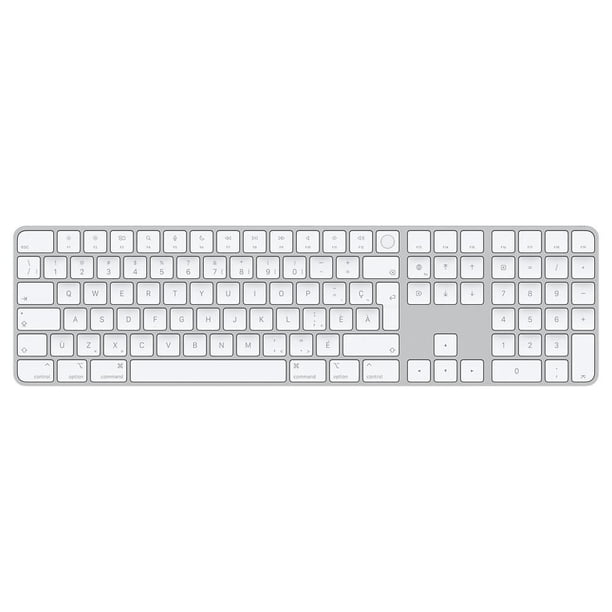 Apple Magic Keyboard with Touch ID and Numeric Keypad for Mac models ...