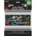 Plastic Chalkboard Graduation Party Banner, 5 x 2.25ft, 1ct - Walmart.com