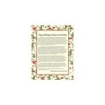 Great Papers Holiday Stationery Candy Cane & Holly 80/Count 2011350 ...
