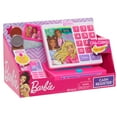 Barbie Play Checkout Set: Cash Register with Sounds, Pretend Money ...