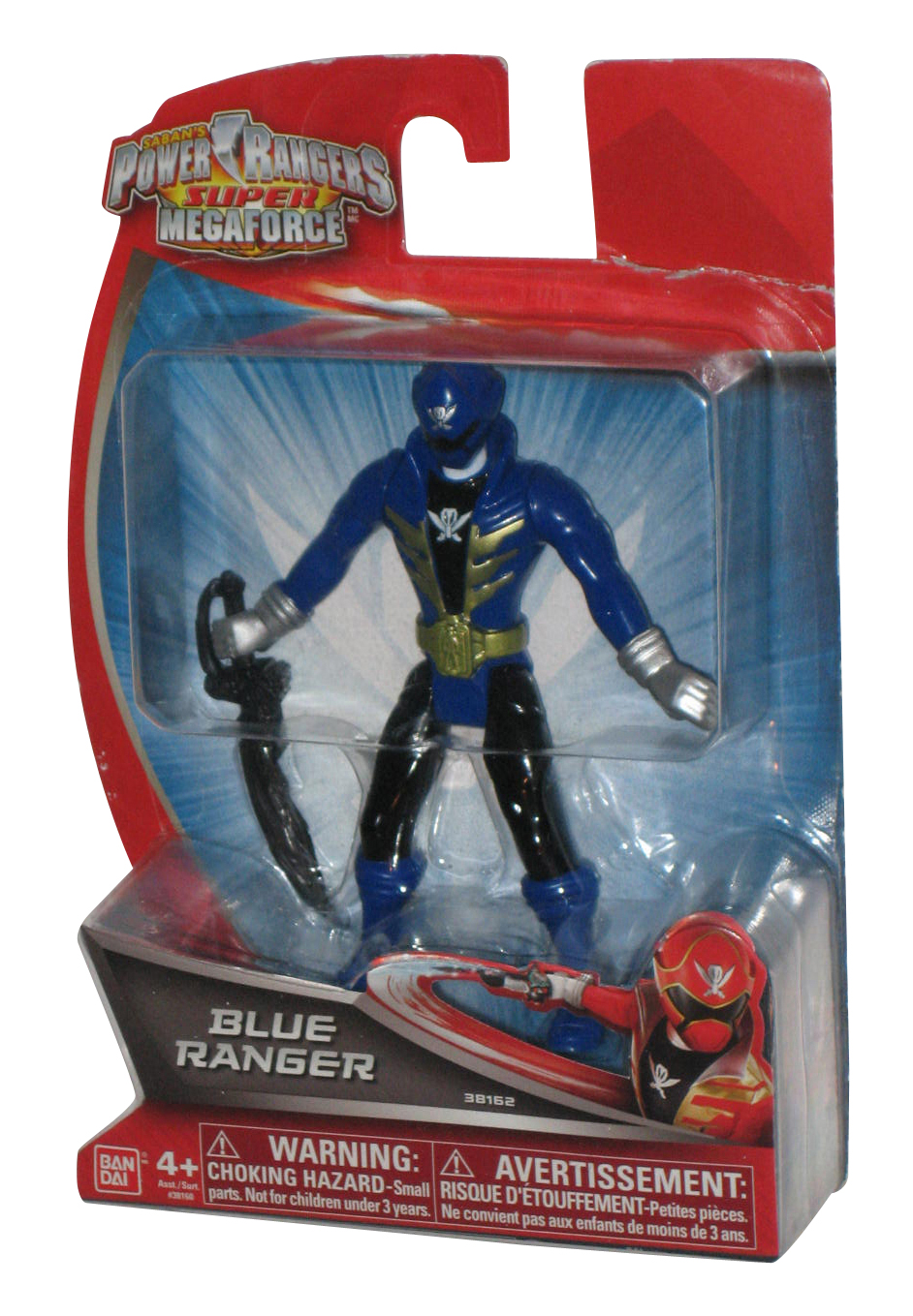 Blue Power Ranger Super Megaforce