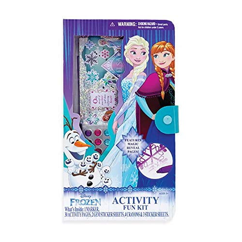 Disney Frozen Activity Fun Kit, - Walmart.com