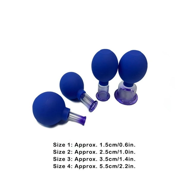 Maytalsory 4 Pieces Cupping Tool Professional Massage Equipment Women ...