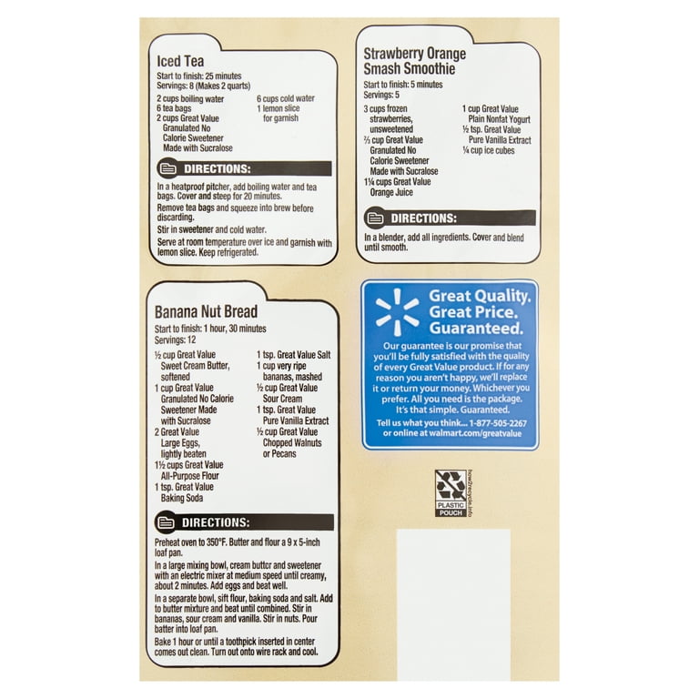 Sucralose Dangers
