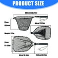 Aluminum Fishing Net Foldable Landing Net for Safe Fish Catching ...