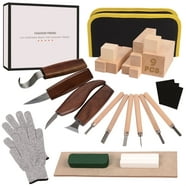 Chip Carving Set 3 Piece - Walmart.com