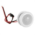 220V Ceiling Mounted PIR Motion Sensor + Light Control Lamp Switch for ...