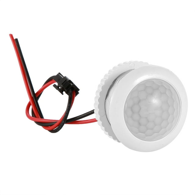 220V Ceiling Mounted PIR Motion Sensor + Light Control Lamp Switch for ...