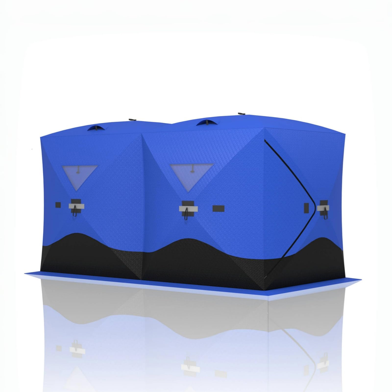 Click here for Caztoi Pop-Up Insulated Tent 6-7 Person Ice Fishin... prices