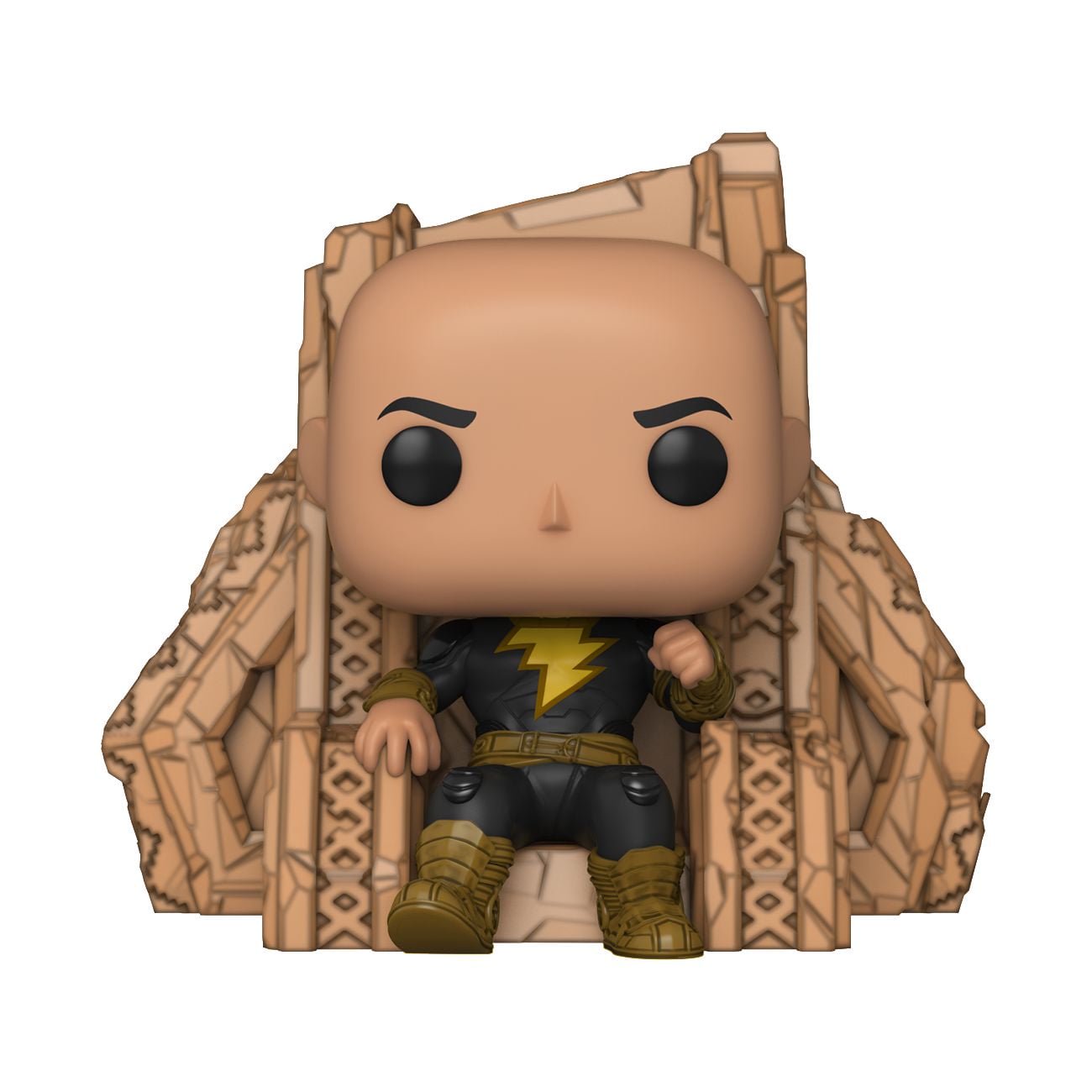 Click here for Funko Pop! Deluxe: Black Adam - Black Adam On Thro... prices