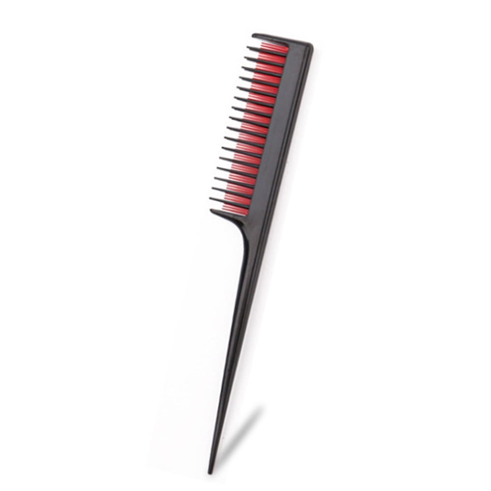 Hairdressing and hair dyeing tools, hair dyeing comb, pointed tail comb ...