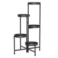 golytefs 5-Tier Large Plant Stand Floor-stand Pot Holder Staggered ...
