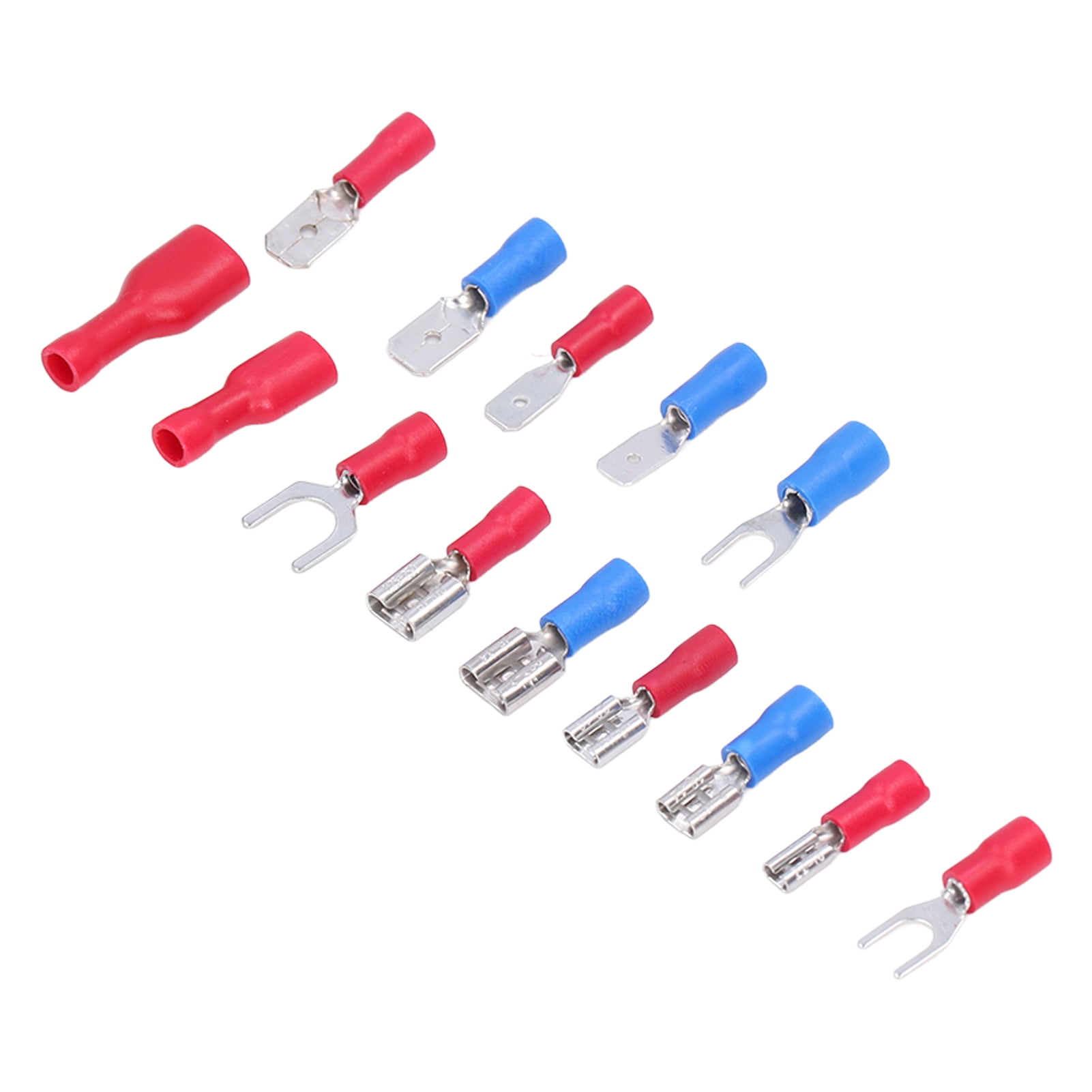 Juego de terminales macho y hembra, 140 piezas, conectores de ...