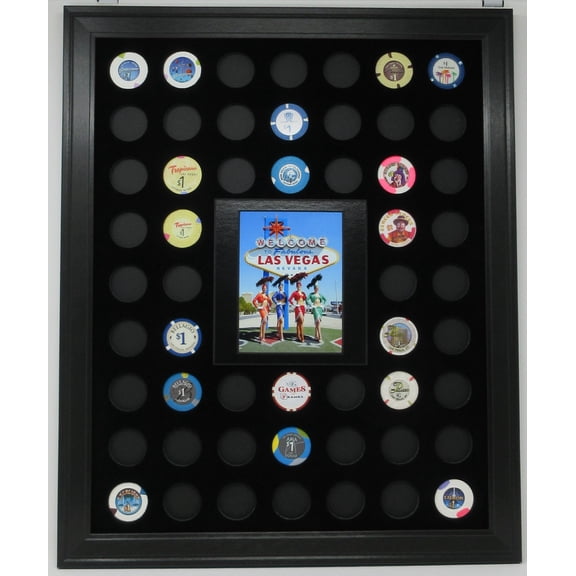 Crown Casino 500 Piece 13.5g Clay Poker Chips Set with Colored Chips ...