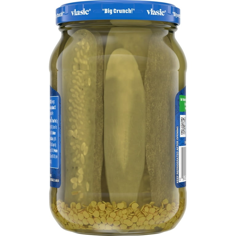Recipe For Vlasic Zesty Pickles