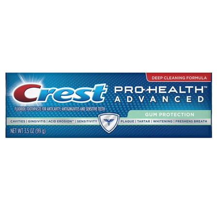 Crest Pro Health Advanced Gum Protection Toothpaste, 3.5 oz - Walmart.com