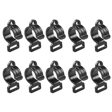 HonHaione 10pcs Plastic Tent Suspension Hooks Awning Pole Inner Hanger ...