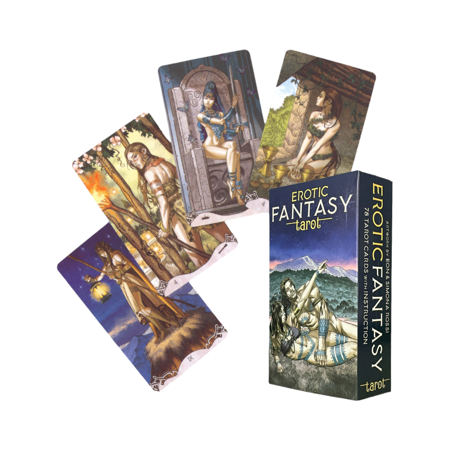 Tarot Cards Fate Guide Version Mysterious Predictions Playmat Card Game ...