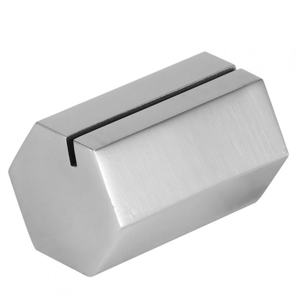 Stainless Steel Table Place Card Sign Holder Menu Card Stand for ...