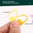 Ergonomic ing Clips for Knitting Projects, Quick-Release Markers ...