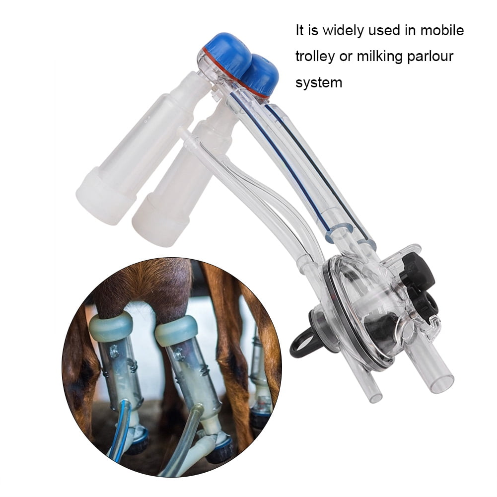 Click here for Spptty Cow Milker 1 Set Goat Milking Machine Milki... prices