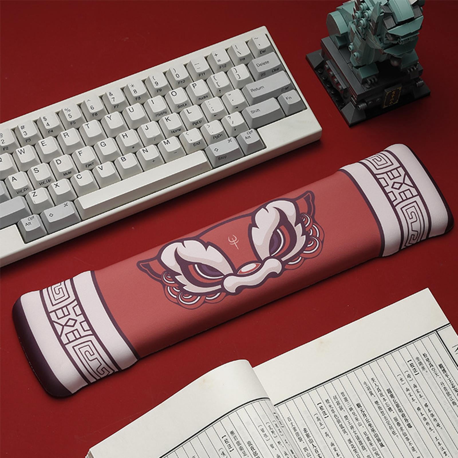 Keyboard Wrist Pain Relieving Compressive Hand Rest Memory Foam Wrist ...