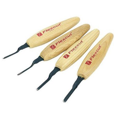 Deep U-Gouge Micro Tool Set - Walmart.com