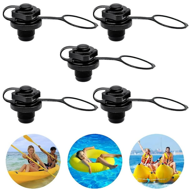 5 Pieces Inflatable Boat Valve - Boat Valve Inflatable Air Valve, Canoe ...
