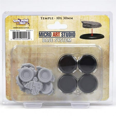 CMON CMNMA010-1 Temple Small Base Set Miniatures - Walmart.ca