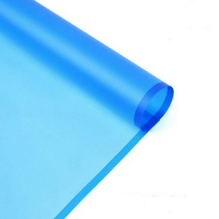 20 Sheets Frosted Flower Wrapping Paper Bouquet Film Translucent ...