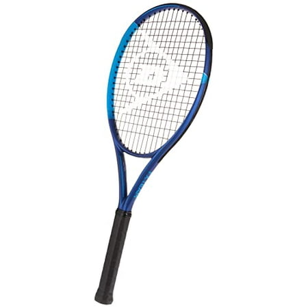 Dunlop Sports FX Team 270 Pre-Strung Tennis Racket, 3/8 Grip, Blue ...