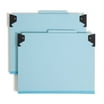 Smead SafeSHIELD® Classification Folders 2 Div Blue 10/BX Ltr (14030 ...