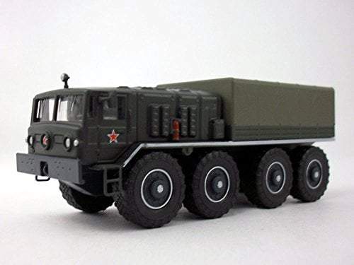 Eaglemoss MAZ-535 Russian/Soviet Army Artillery Tractor 1/72 Scale ...