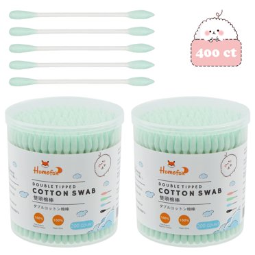 Equate Beauty Pointed Tip Cotton Swabs, 170 Count - Walmart.com