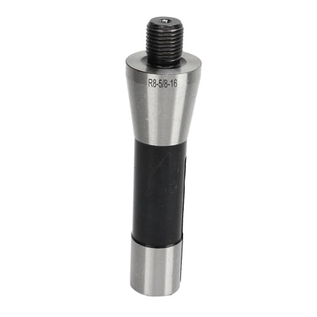 Lathe Drill Chuck Arbor,Drill Chuck Arbor R8‑5/8‑16 Lathe Arbor Drill ...
