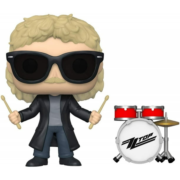Funko Pop Rocks ZZ Top Frank Beard Funko | Bodega Aurrera en línea