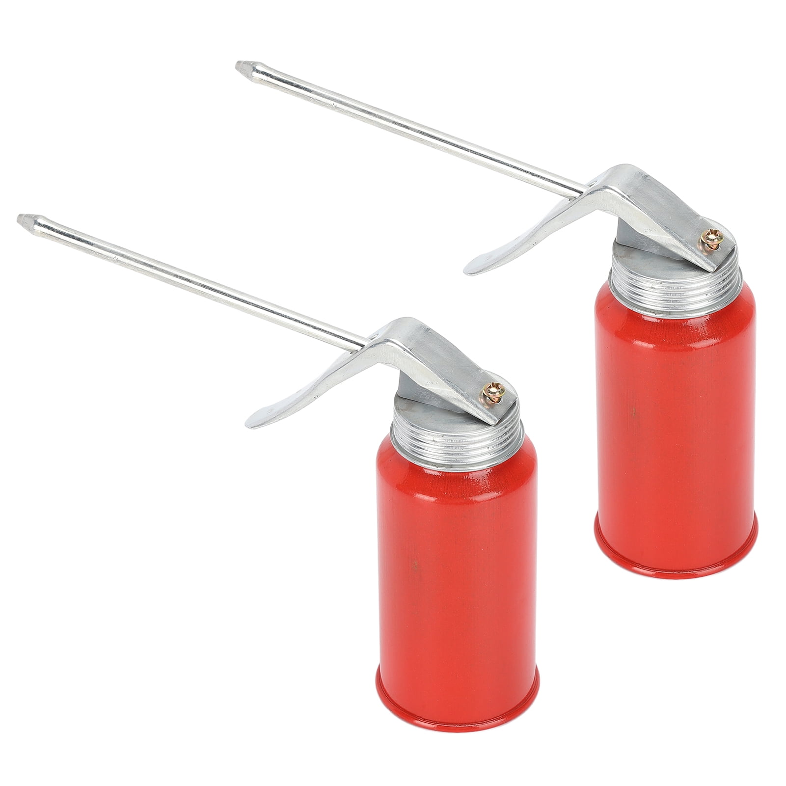 LYUMO 2Pcs Spray Oiler Can Cast Iron Hand Pump Oil Cans For Rolling ...
