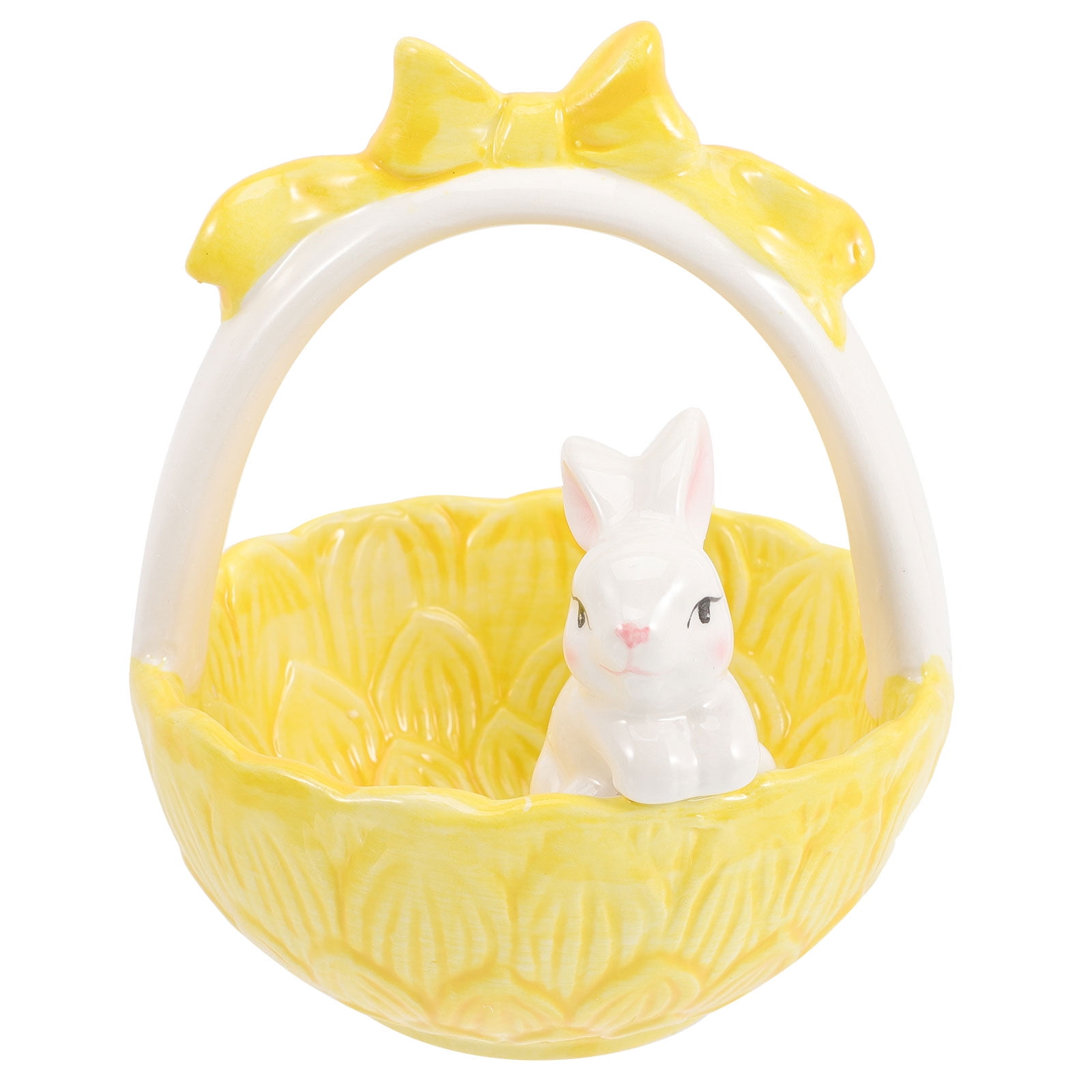 Click here for Cimaxic Easter Easter Decoration Desktop Rabbit Ba... prices