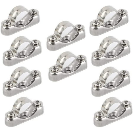 SCRTB Pipe Support Strap 10 Pcs Stainless Steel Split Ring Hanger,Pipe ...