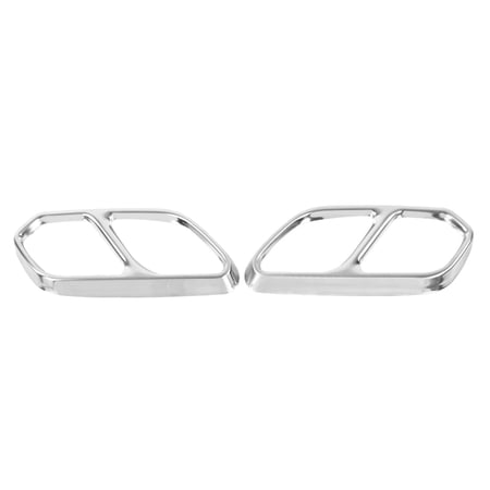 Tail Pipe Frame Exhaust Pipe Protector Car Quad Exhaust Tip Protective ...