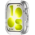 2Pcs Cover for Watch Fit 5 Half Coverage Protector Frame Bumper Cover ...