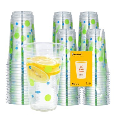 Creativeware Creative Bath Twist 24-Ounce Assorted Plastic Tumblers ...